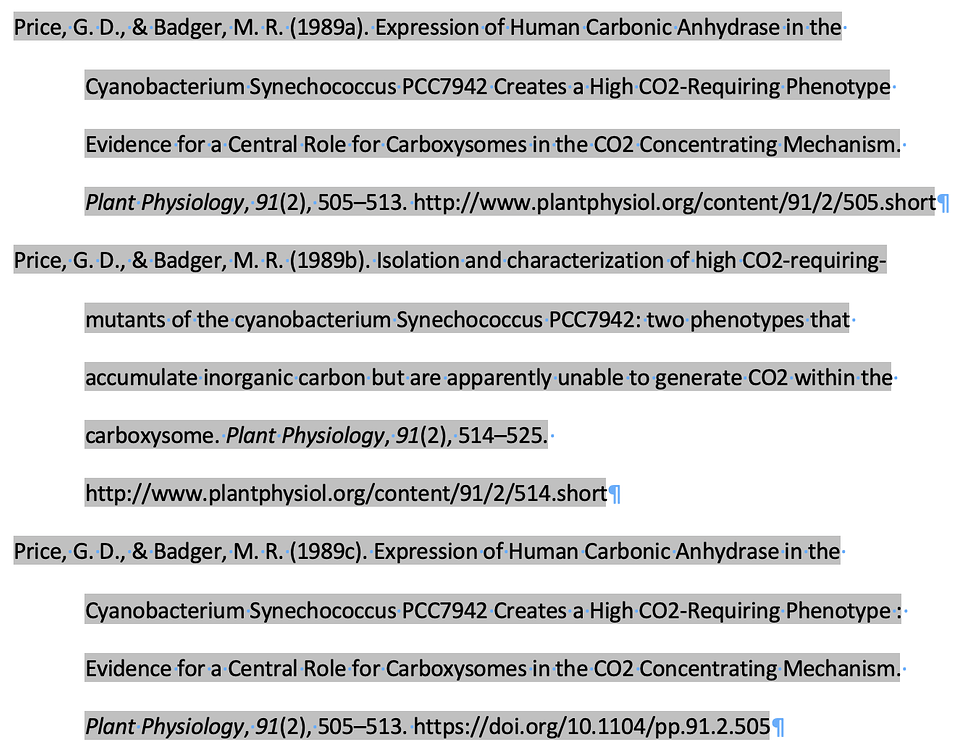How do I merge duplicate citations in a word document - Support - Paperpile Forum