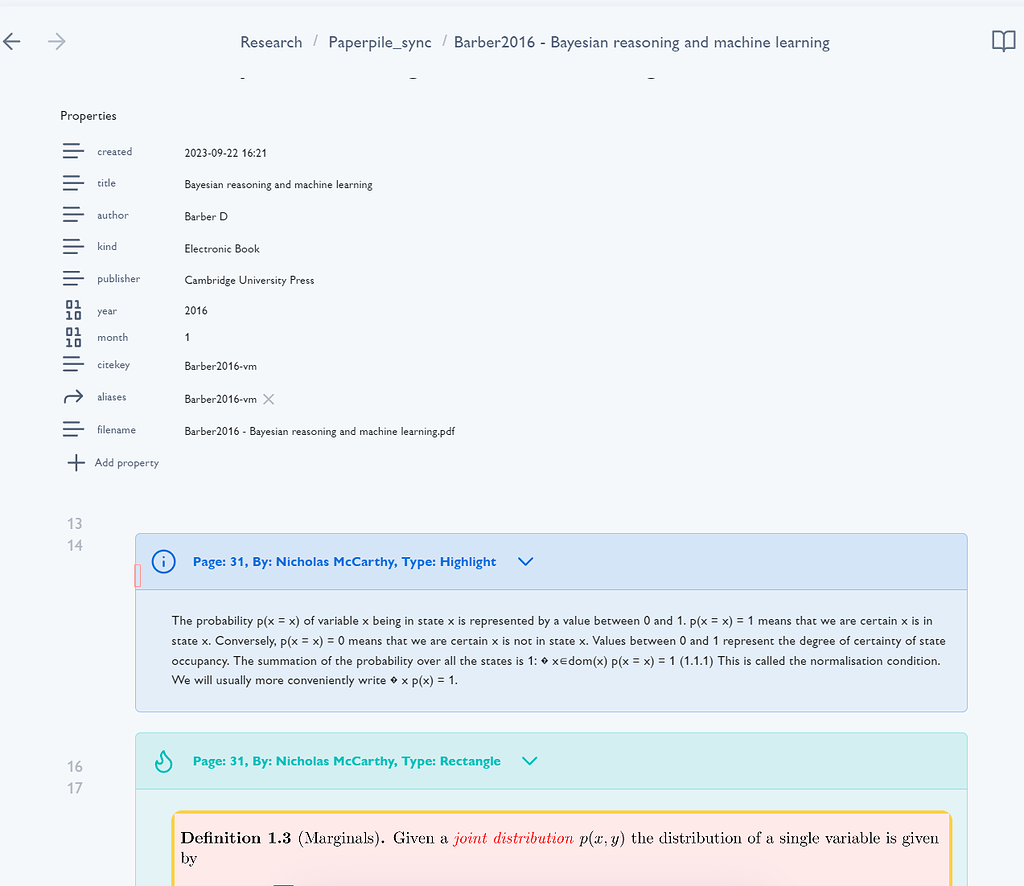 Obsidian markdown exporter - Discussion - Paperpile Forum